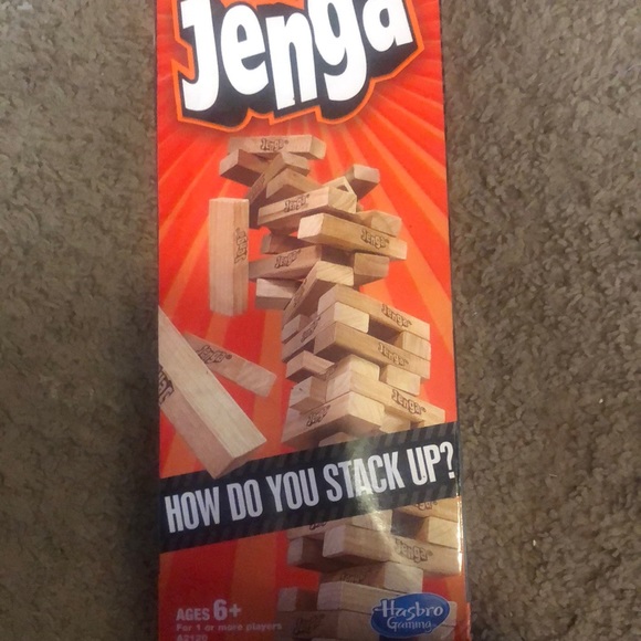 Hasbro | Toys | Classic Jenga | Poshmark